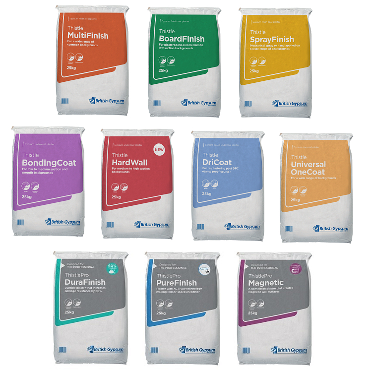Bagged Plasters - Finishing Products/Accessories - Plastering and Dry ...