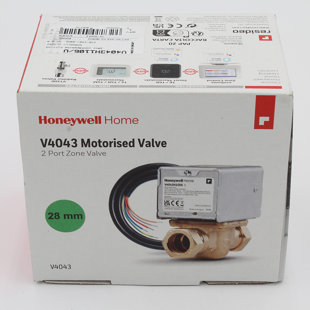 Motorised Valves - Controls - Heating