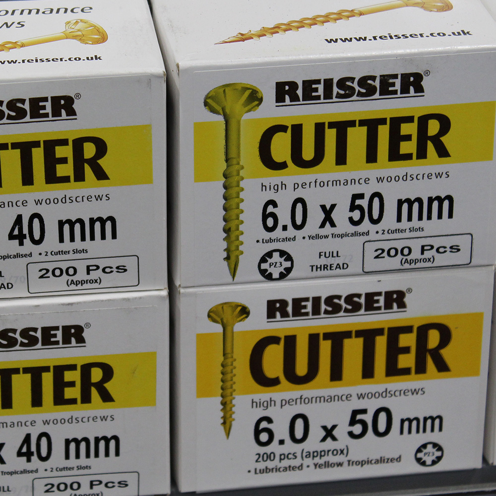 Reisser Screws & Accessories - Screws - Fixings & Adhesives
