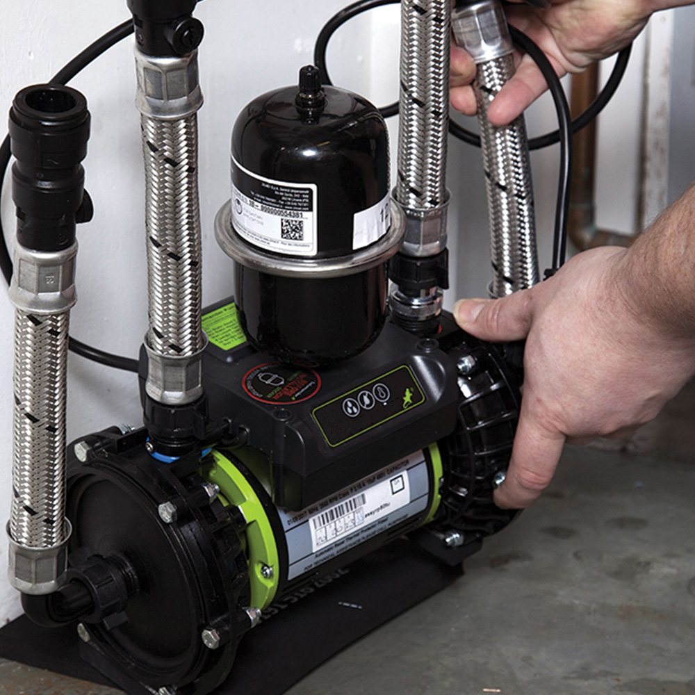 Shower Pumps - Bathrooms - Kitchens & Bathrooms