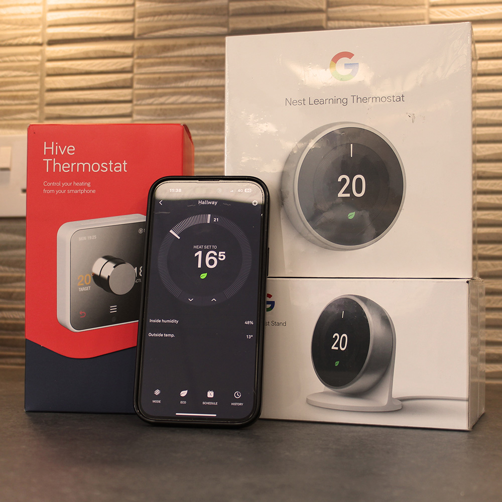 Smart Thermostats - Controls - Heating