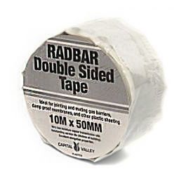 Damp Proof Membrane DPM Double Sided Joint Tape 50mm x 10m