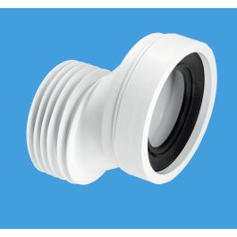 Mcalpine WC-CON4A 40mm Offset Pan Connector