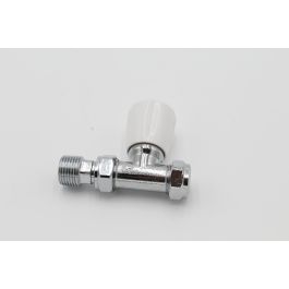 Altecnic 15mm Straight Lockshield CEMSMRV15