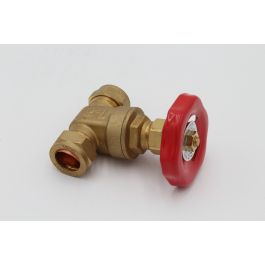 15mm Brass CxC BS Gatevalve