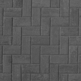 Brett Omega Block Paving Charcoal 200x100x50mm
