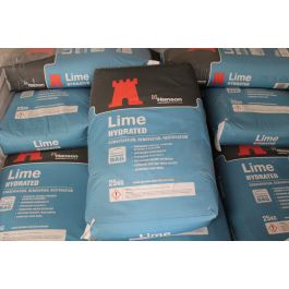Hanson Hydrated Lime 25kg Bag