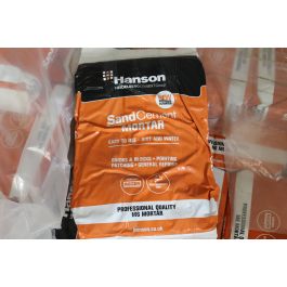 Hanson Sand Cement Brick Mortar 20kg Bag