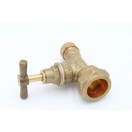 15x25mm BRASS POLY STOPCOCK