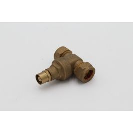 Brass Gate Valve CXC L/S 15mm