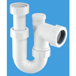 McAlpine 32mm Adjustable Anit-vac P Trap ASA10V
